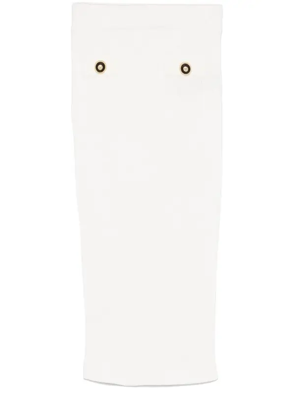 Balmain Knitted Midi Dress