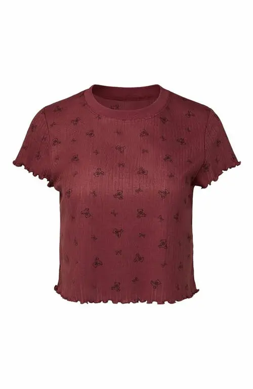 WeWoreWhat Boxy Baby Tee