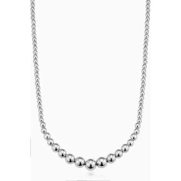 ORADINA Sterling Beaded Necklace