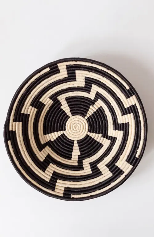 MAADILI COLLECTIVE Large Shield Basket