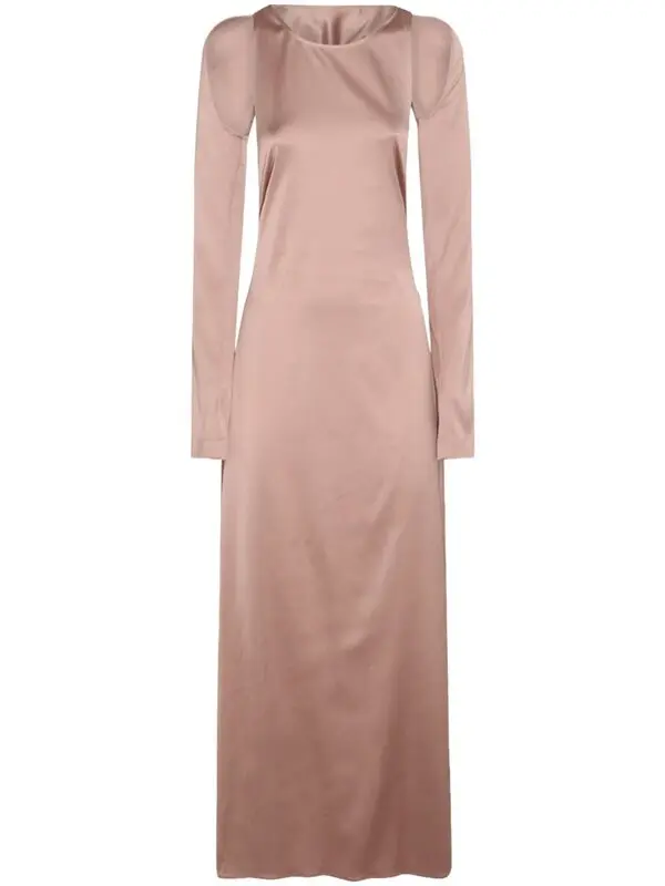 Calvin Klein Maxi Dress In Pink - 46% Off | Editorialist