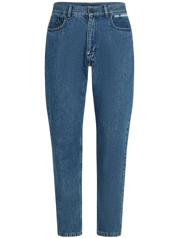 Karl Lagerfeld Tapered Jeans