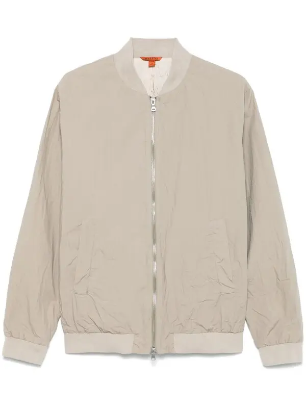 Barena Venezia Blus Vion Bomber Jacket - Neutrals