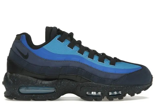 Nike Air Max 95 Stash Sneakers - Obsidian/black/harbor Blue
