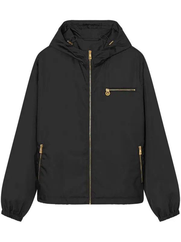 Versace Windbreaker Hooded Jacket