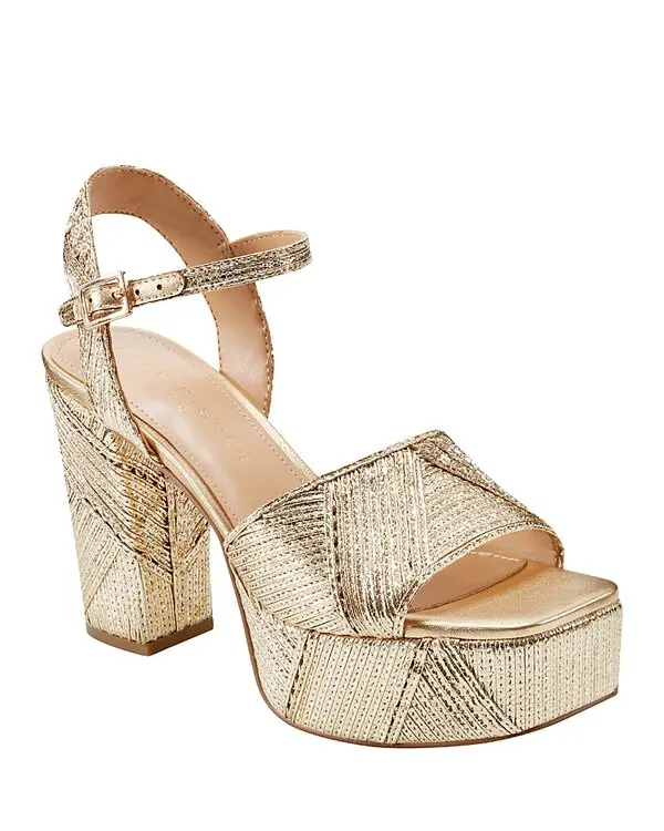 MARC FISHER LTD. Calyn Sandals - Gold