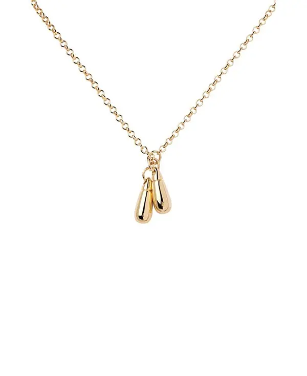 PDPAOLA Tango Chain Necklace - Gold