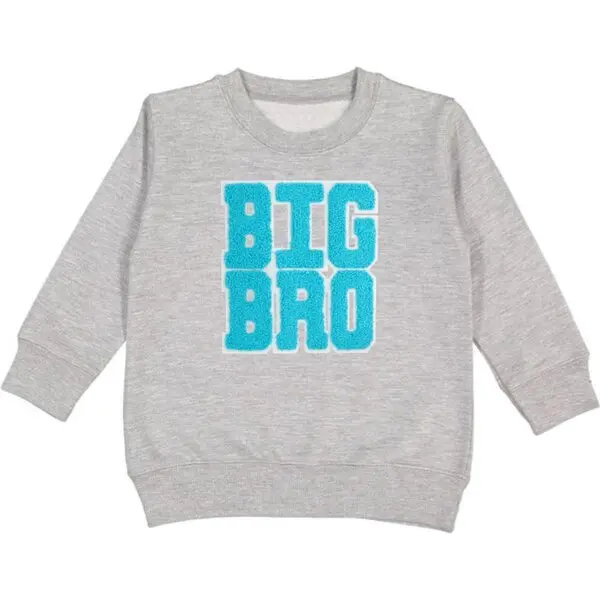 SWEET WINK Big Bro Patch Sweatshirt