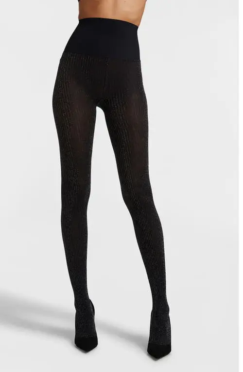 Commando Metallic Rib Tights
