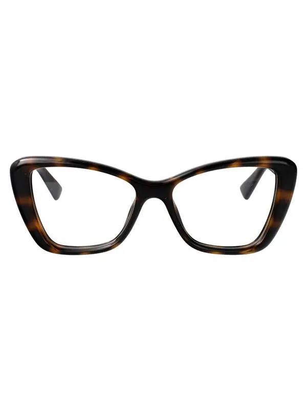 Gucci Optical Eyeglasses - Havana-havana-transparent