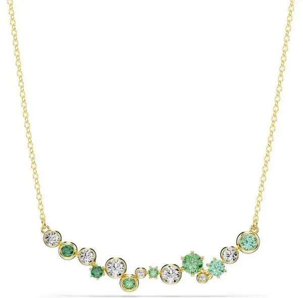 SWAROVSKI Necklace With Round-cut Crystals - Multicolor