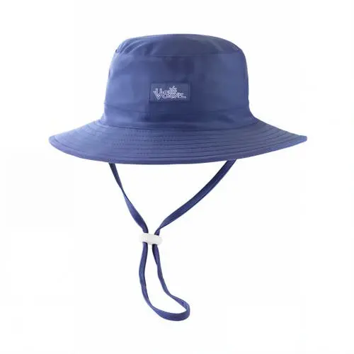 UV SKINZ Baby Swim/sun Hat - Washed Navy
