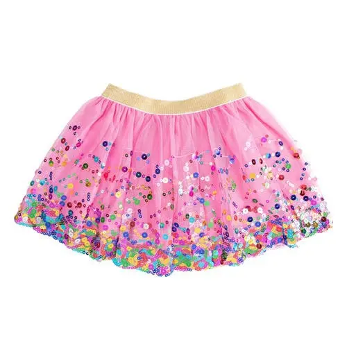 SWEET WINK Confetti Tutu - Raspberry