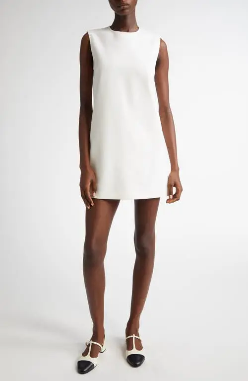 Max Mara Fiuggi Mini Dress - White