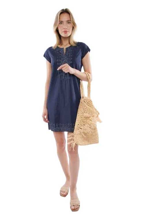 Calypso St. Barth Lucy Tunic - Blue