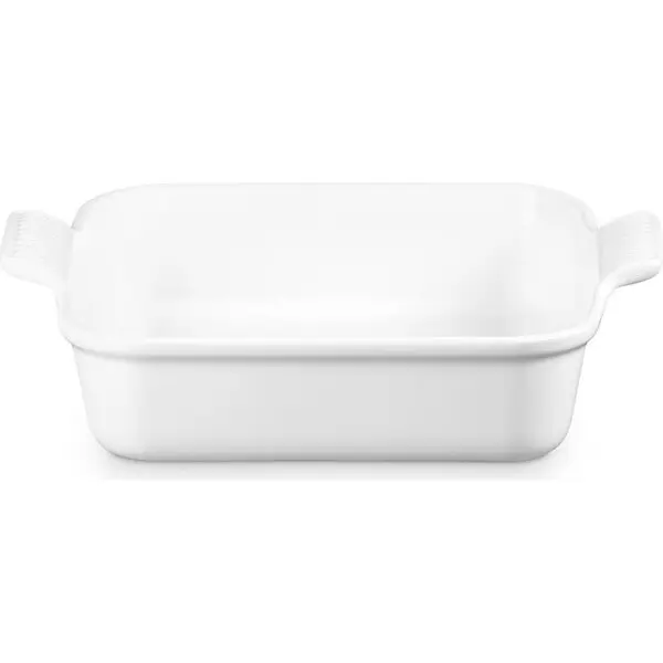 LE CREUSET Heritage Square Baking Dish - White