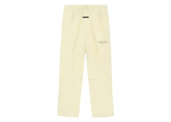 Fear Of God Athletics Relaxed Trouser - Pale Yellow