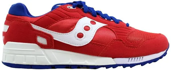 Saucony Shadow 5000 Sneakers - Red/white