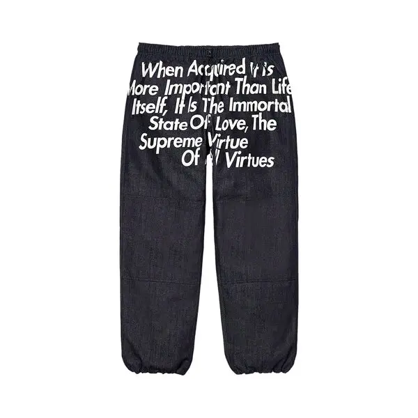 Supreme X Junya Watanabe X Comme Des Garçons Gore-tex Denim Pant