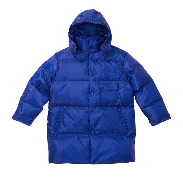 Supreme X Yohji Yamamoto X Tekken Puffer Parka - Blue
