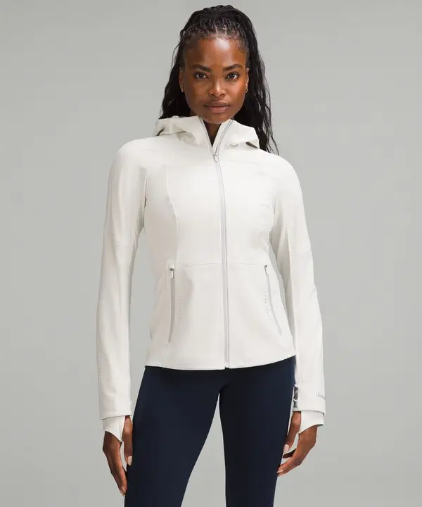 Lululemon Cross Chill Performance Jacket - Bone