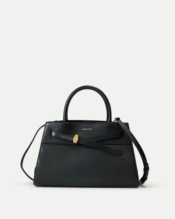 Veronica Beard Dash Leather Bag - Black