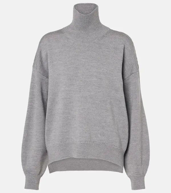Dolce & Gabbana Virgin Wool Turtleneck Sweater