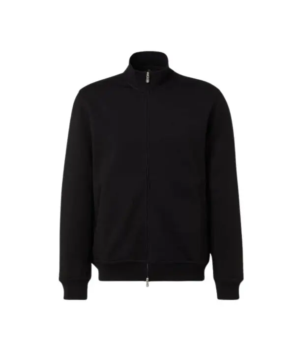 Brunello Cucinelli Cotton-blend Sweatshirt - Black
