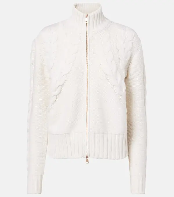 Max Mara Mabel Wool-cashmere Jacket