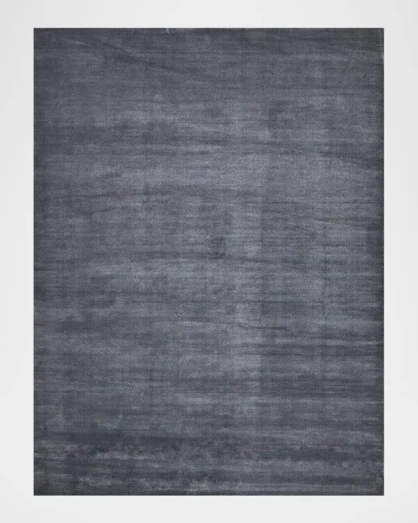 EXQUISITE RUGS Velutto Hand-loomed Rug, 12' X 15 - Gray