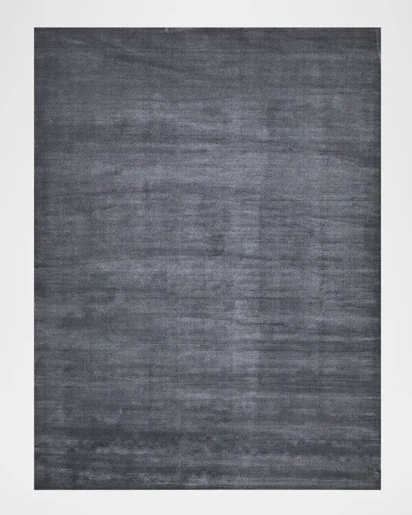 EXQUISITE RUGS Velutto Hand-loomed Rug, 4' X 6 - Gray