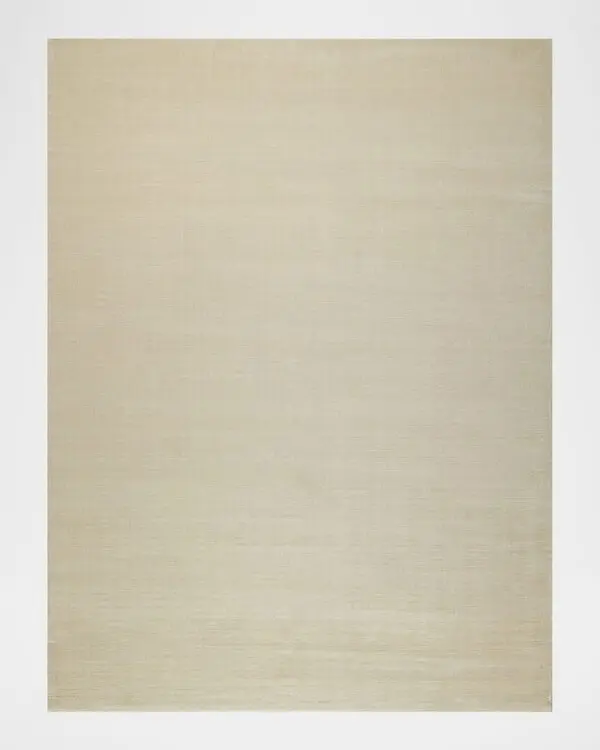 EXQUISITE RUGS Velutto Hand-loomed Rug, 12' X 15 - Light Beige