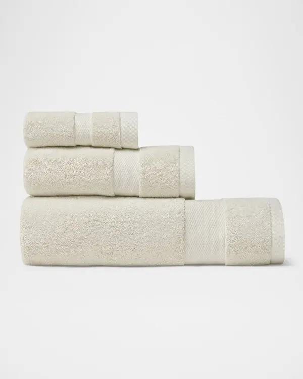 SFERRA Bello Nuovo Wash Cloth - Canvas