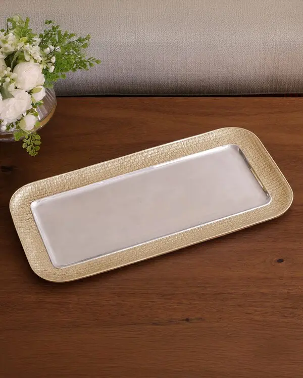 BEATRIZ BALL Sierra Modern Nassau Long Rectangular Tray