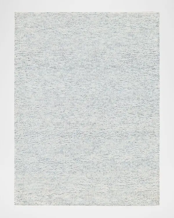 EXQUISITE RUGS Key West Hand-tufted Rug, 5' X 8 - Ivory/blue