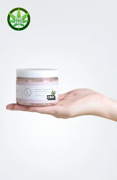 LIZUSH Cbd Natural Bath Salt Soak - None