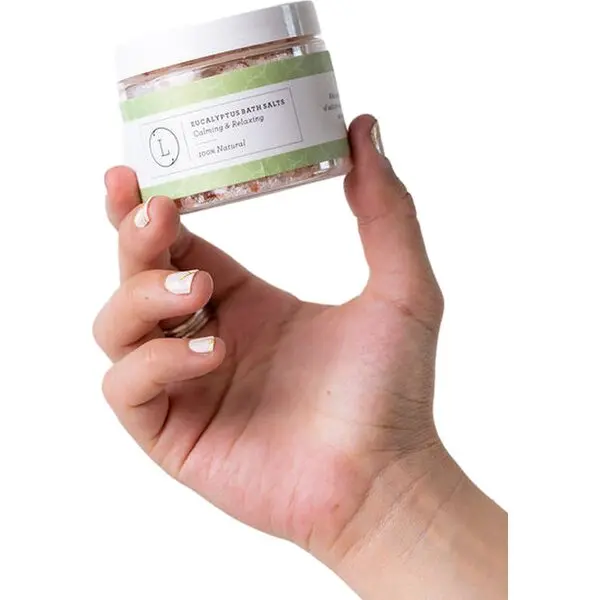 LIZUSH Cbd Eucalyptus Natural Bath Salts - None