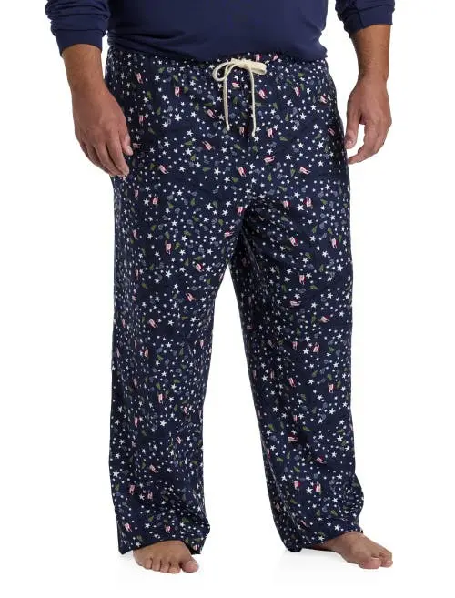 Vineyard Vines Big & Tall Whale Flannel Lounge Pants