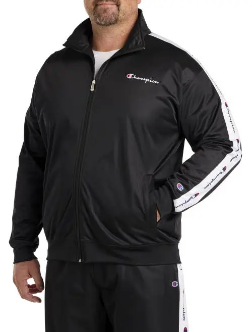 Champion Big & Tall Tricot Track Jacket