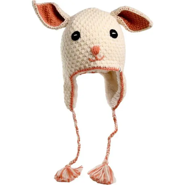 NIRVANNA DESIGNS Crochet Rabbit Hat