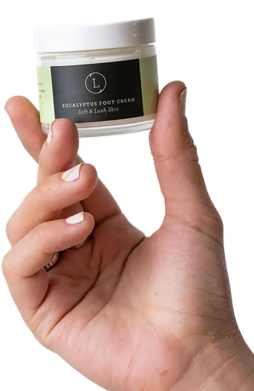 LIZUSH Cbd Eucalyptus & Shea Butter Foot Cream - None