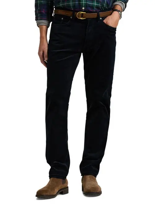 Ralph Lauren Stretch Corduroy Pants - Aviator Navy
