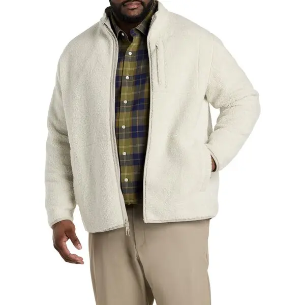 Vineyard Vines Big & Tall On-the-go Fleece Jacket
