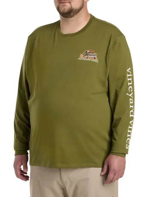 Vineyard Vines Big & Tall Autumn Car Ride Graphic Tee