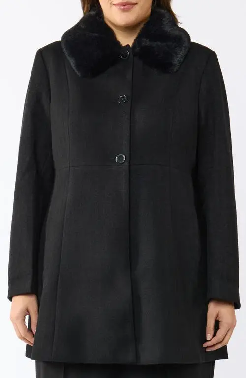 ESTELLE Darlington Herringbone Coat