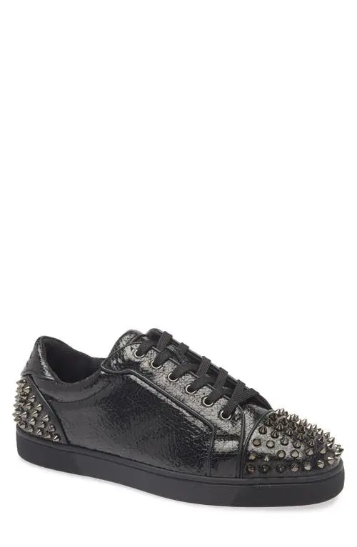CHRISTIAN LOUBOUTIN Seavaste 2 Orlato Flat Sneaker - B601-black/ Bk Gun