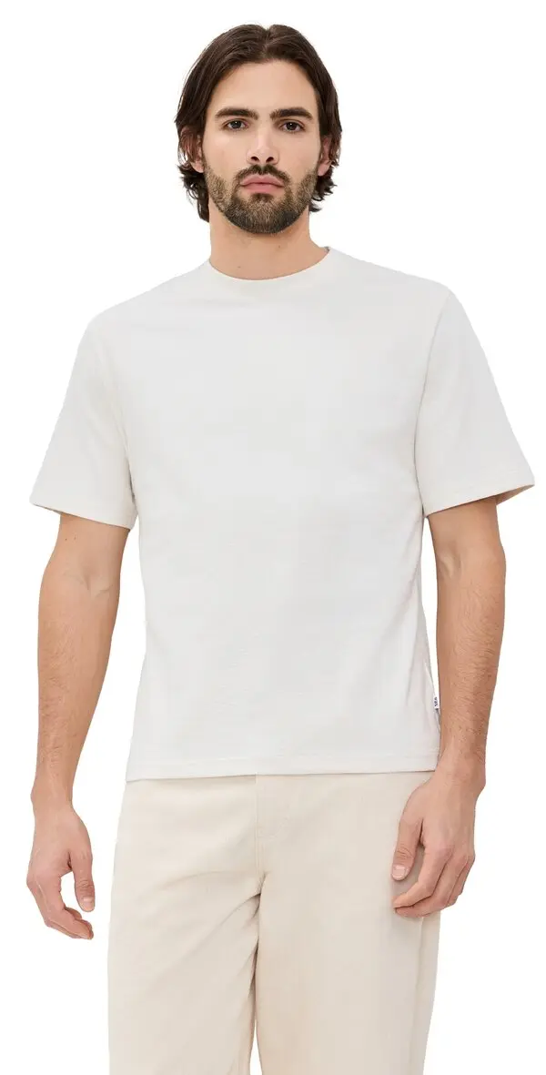 WAX LONDON Dean Tee - Ecru