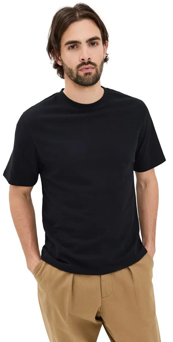 WAX LONDON Dean Tee - Black
