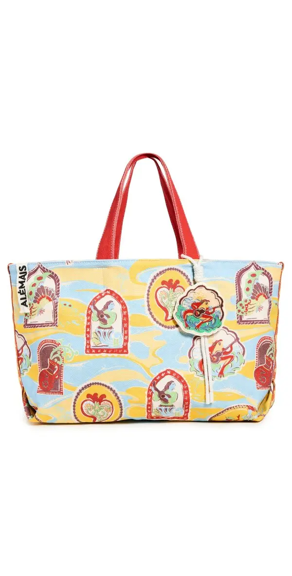 ALEMAIS Emilio Beach Tote