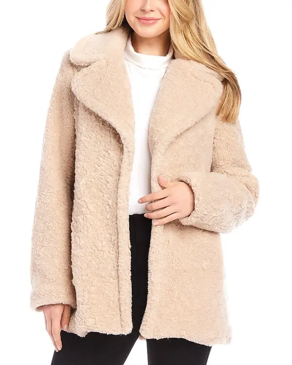 Karen Kane Sherpa Coat